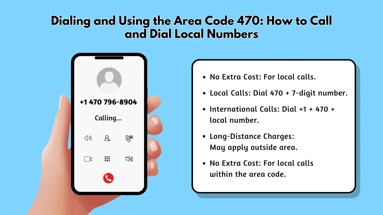 470 Area Code: Cities, Dialing, Business, and More