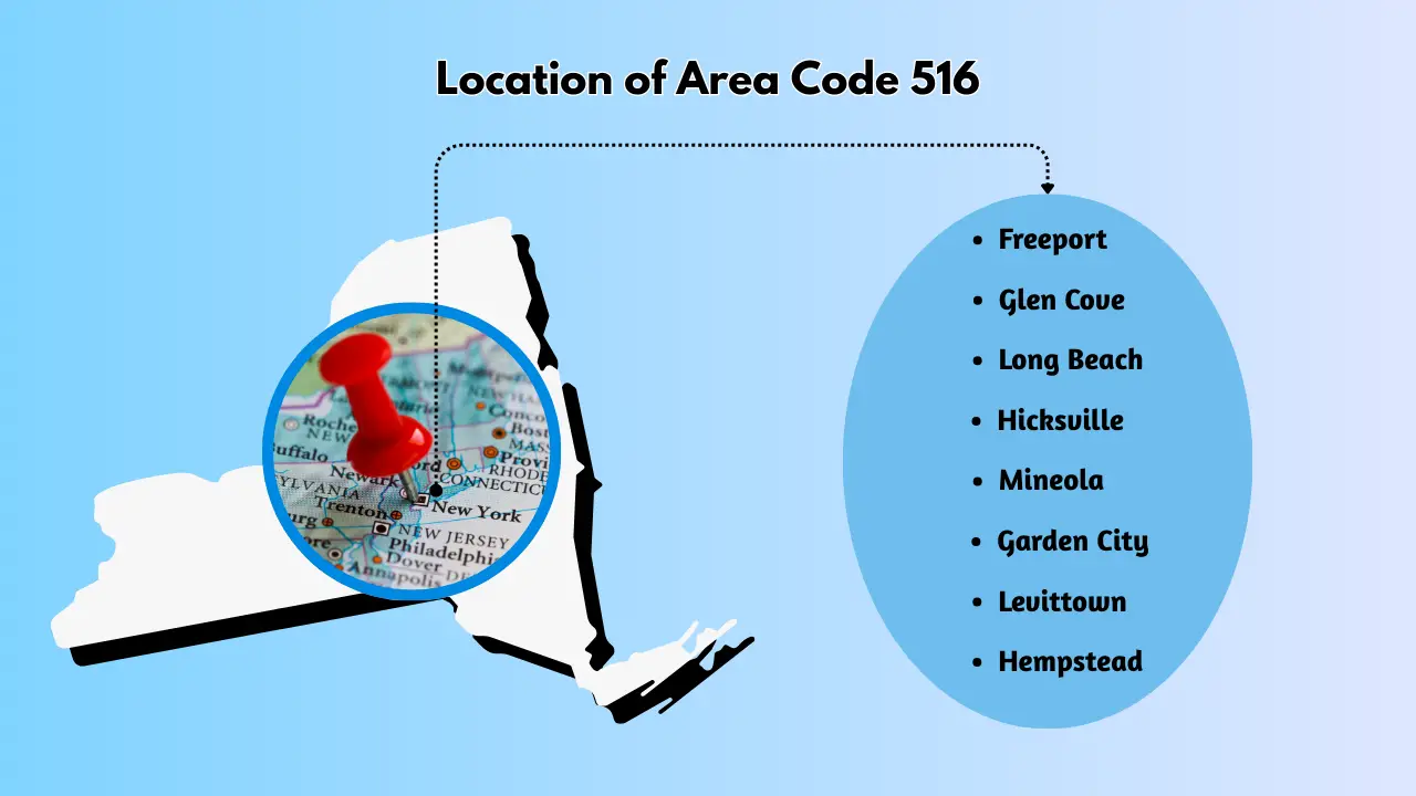 516 Area Code: Nassau County, NY Location& Business Numbers