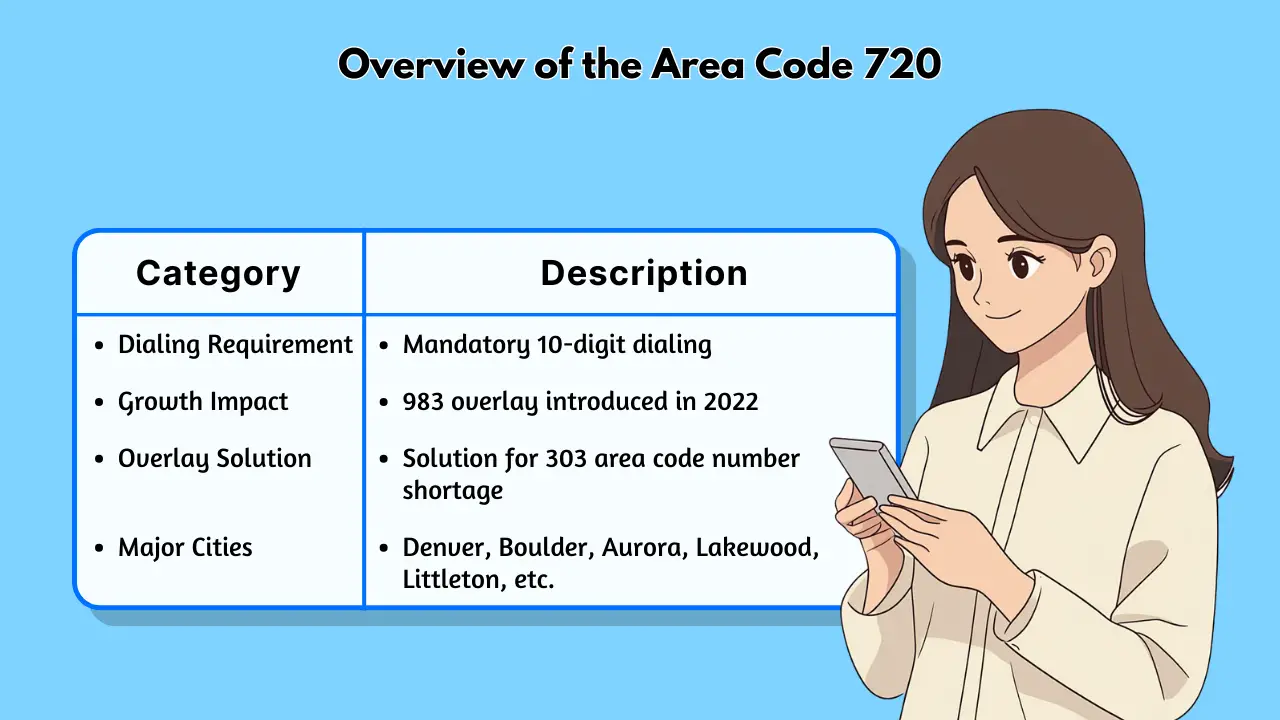 720 Area Code Denver: Coverage, History & Getting a Mile High Number