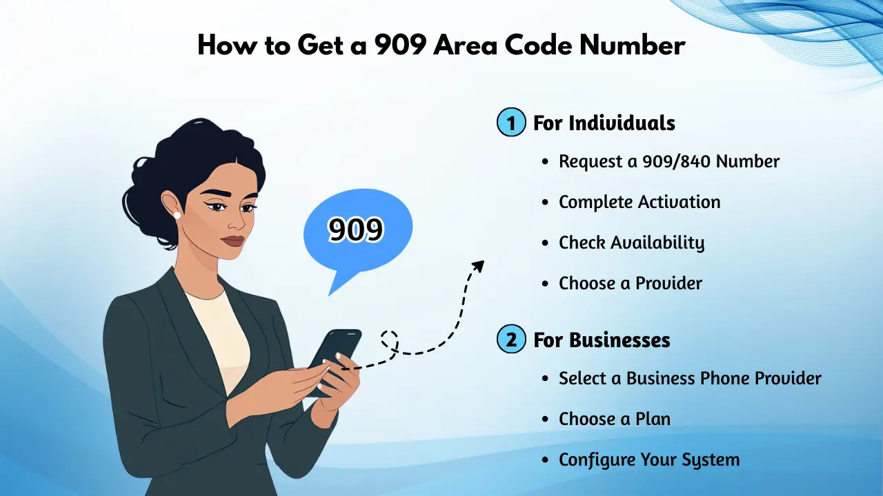 Get a 909 Area Code Number: Inland Empire Easy Guide